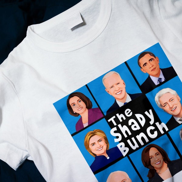 The Shady Bunch T Shirt - Etsy