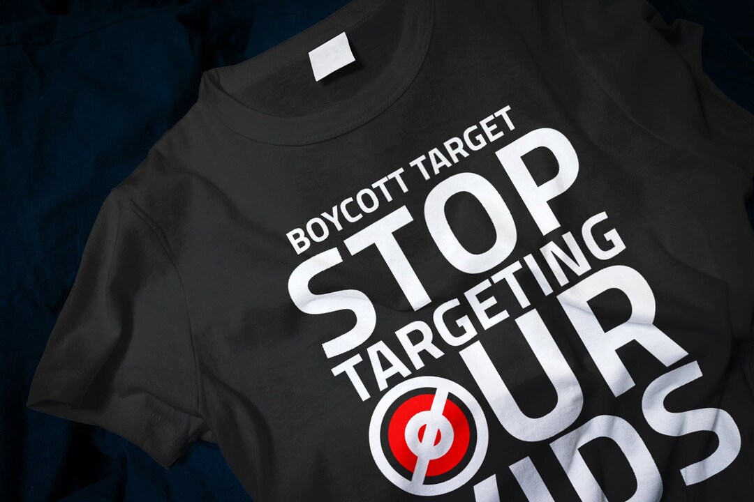 Boycott Target Stop Targeting Our Kids Classic T-shirt - Etsy