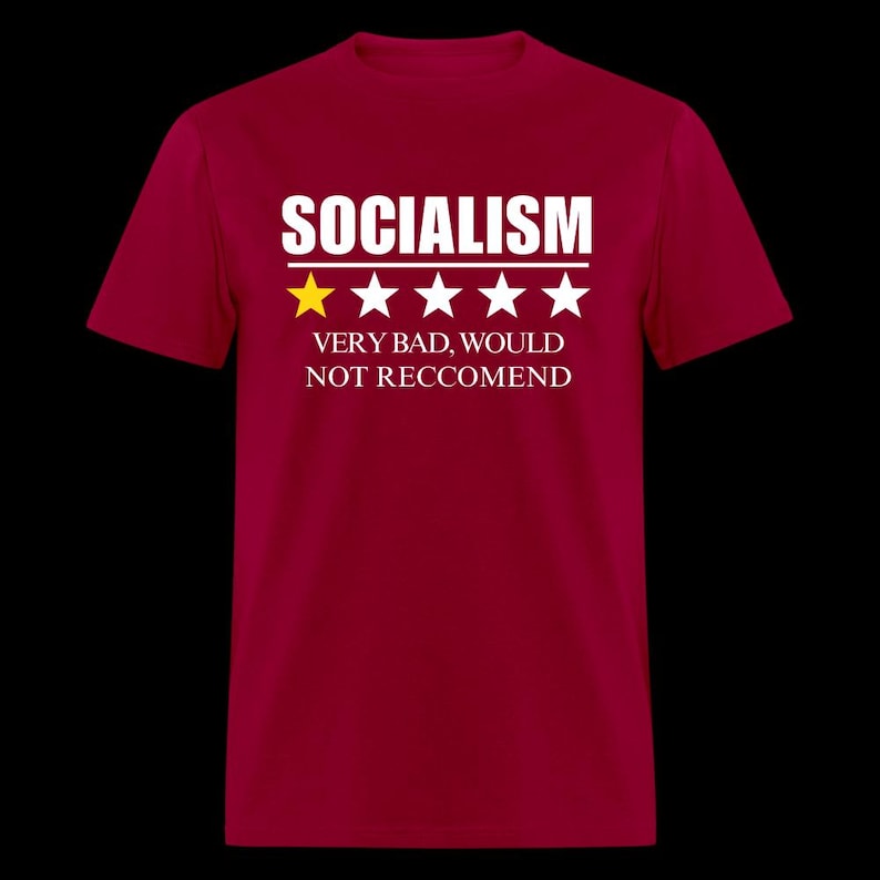Review of socialism Classic T-Shirt - Etsy México