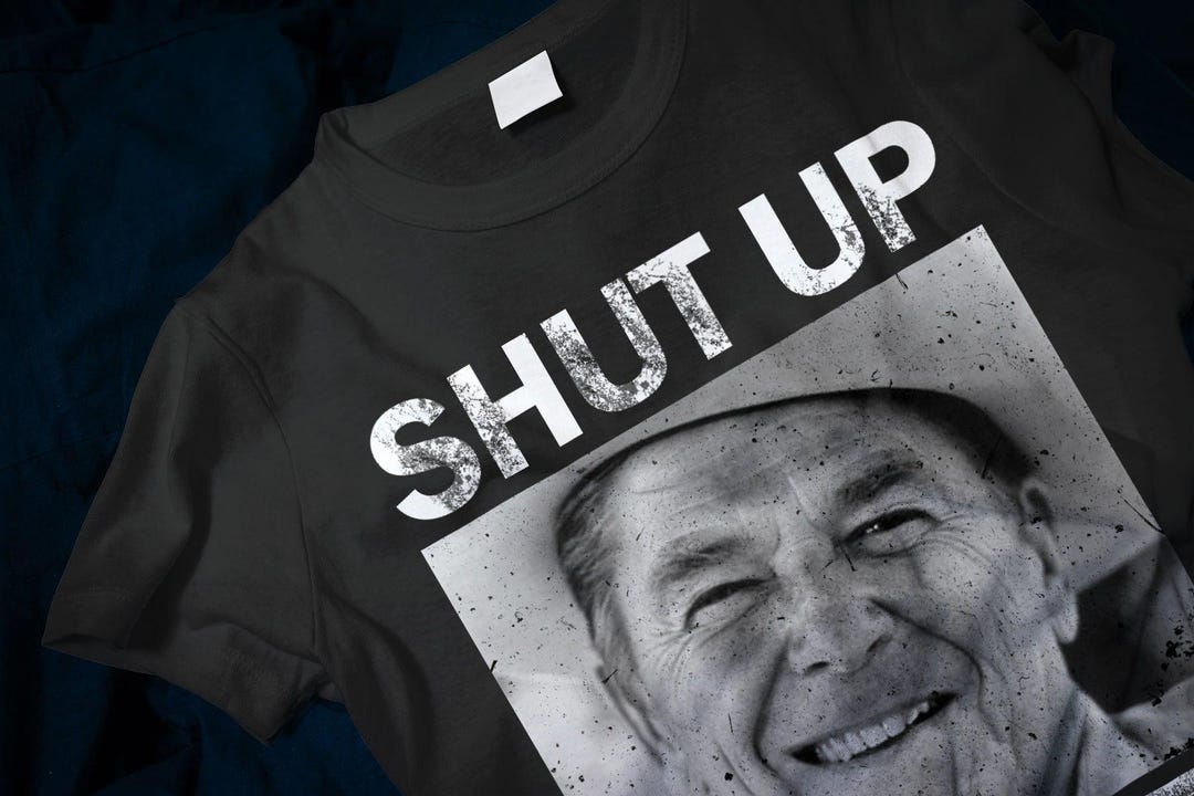 Shut up Hippie Classic T-shirt - Etsy