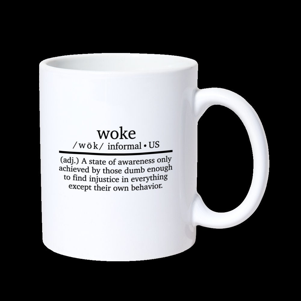 Woke Coffee/tea Mug - Etsy