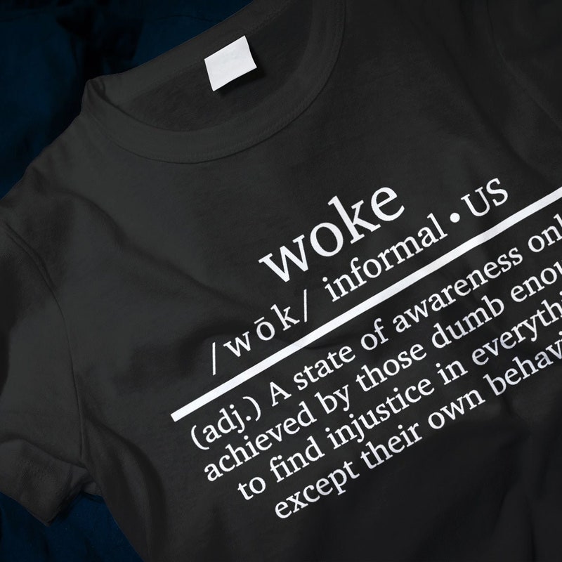 Woke as fuck tshirt - Etsy.de