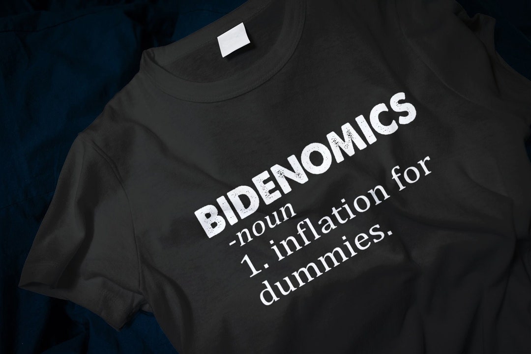Bidenomics Definition Funny Classic T-shirt - Etsy