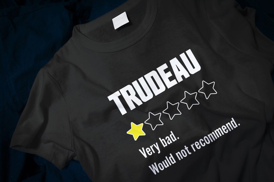 Review of Justin Trudeau Funny Classic T-shirt - Etsy Canada