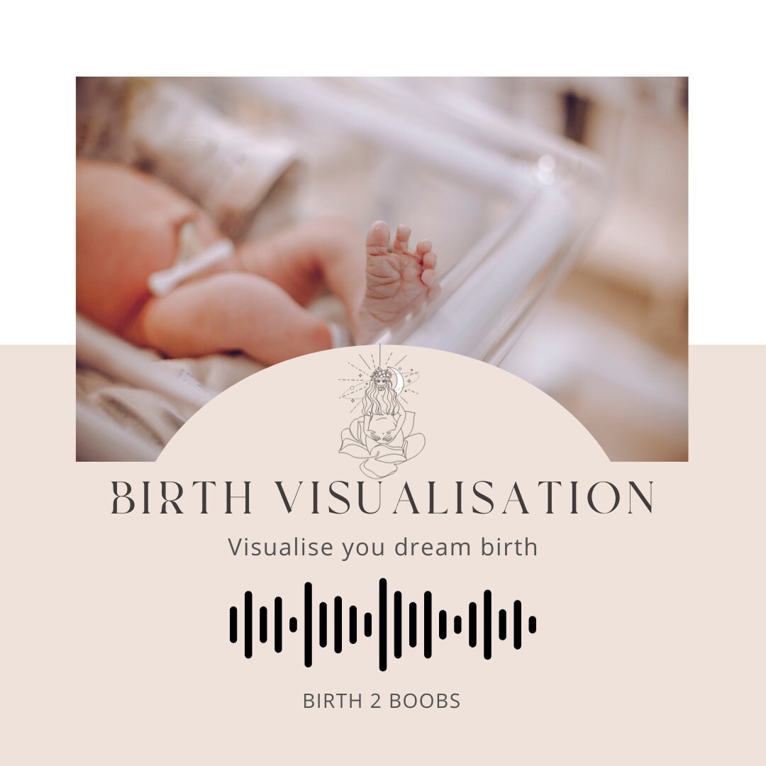Birth Visualisation | Birth Meditation | Workbook | Guided Meditation ...