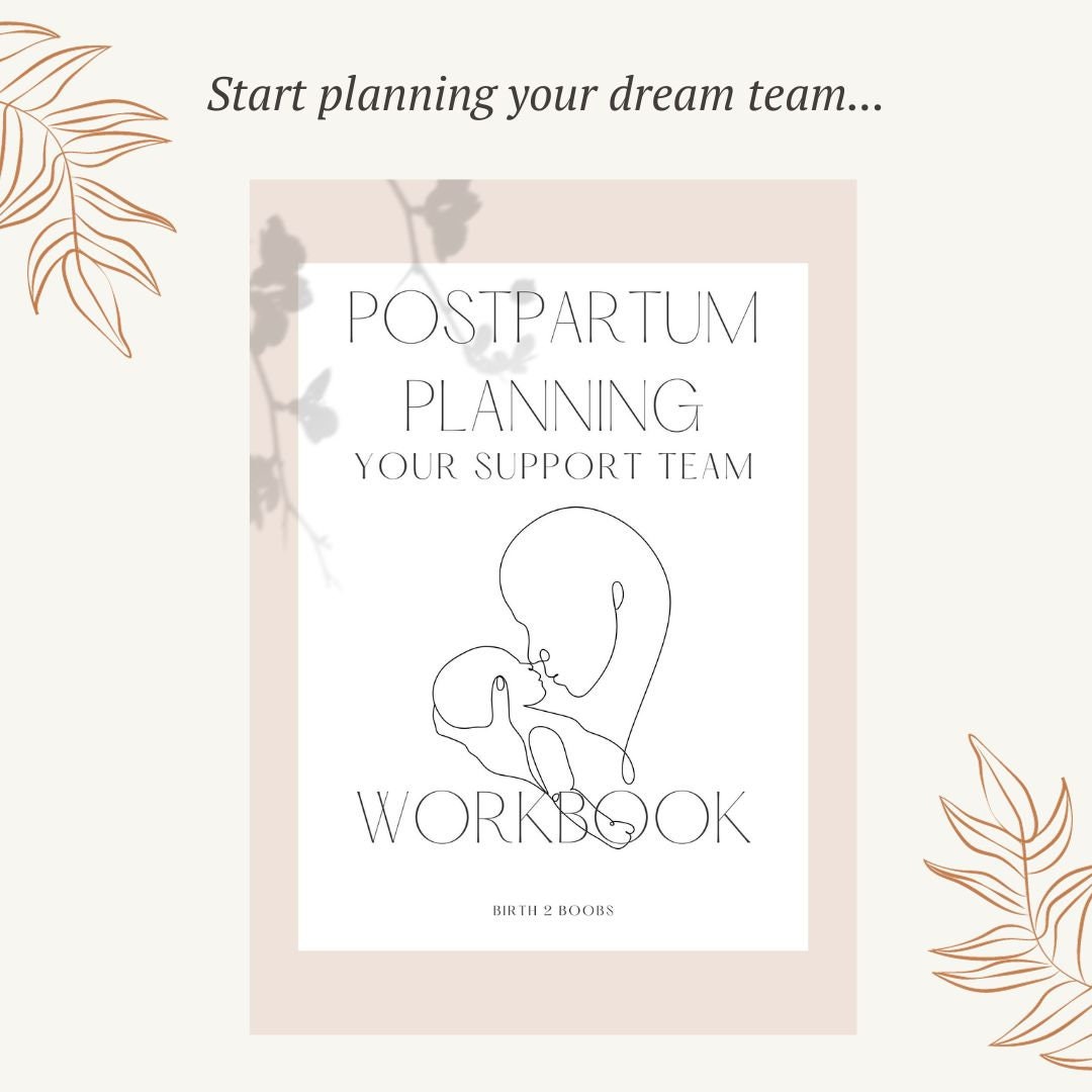Postpartum Planning Postpartum Support Team - Etsy