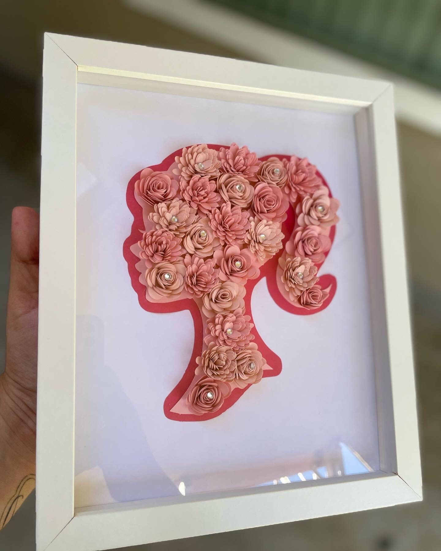 Barbie Rose Shadowbox - Etsy