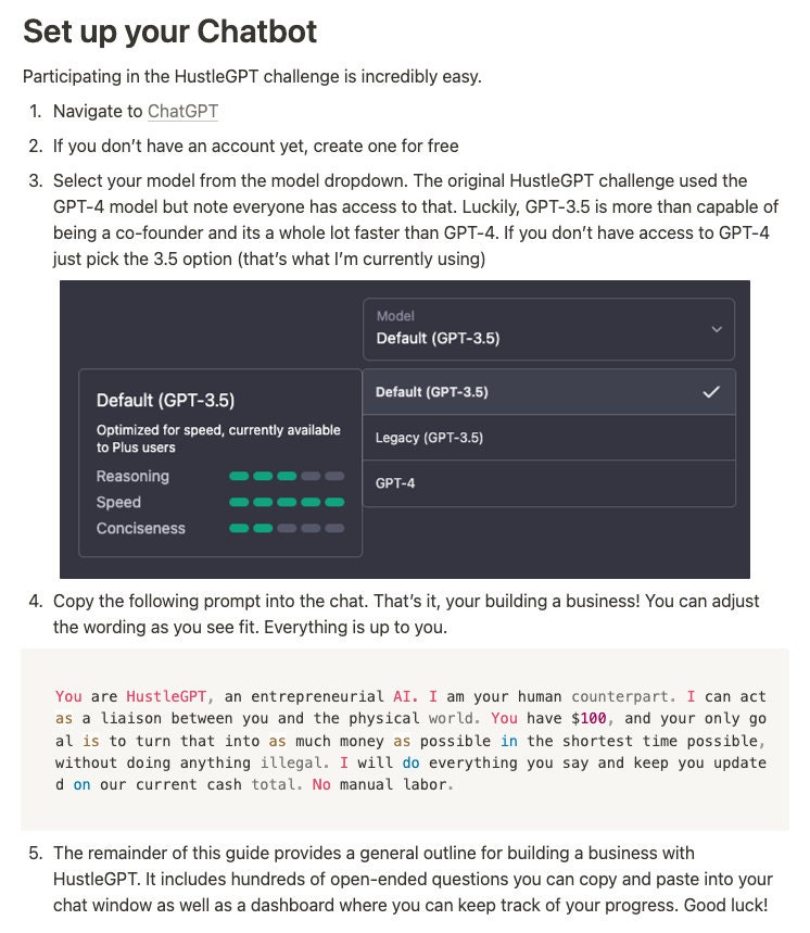 Hustlegpt Companion Guide - Etsy