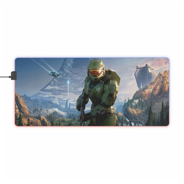 Halo Mousepad - Etsy