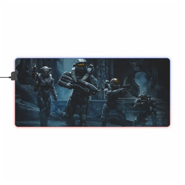 Halo Mousepad - Etsy