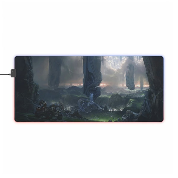 Halo Mousepad - Etsy
