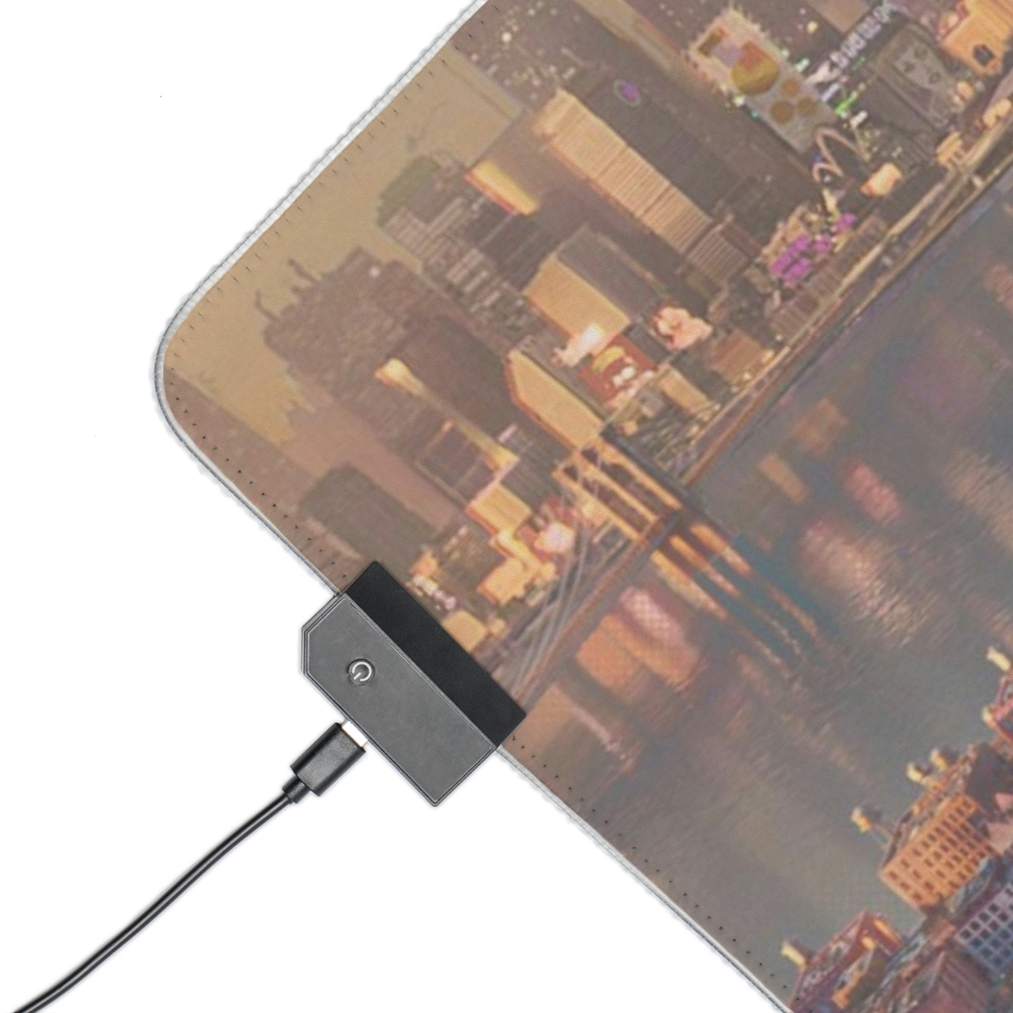 LED Spiderman Miles Morales Gaming Mouse Pad sold by Specialist ...