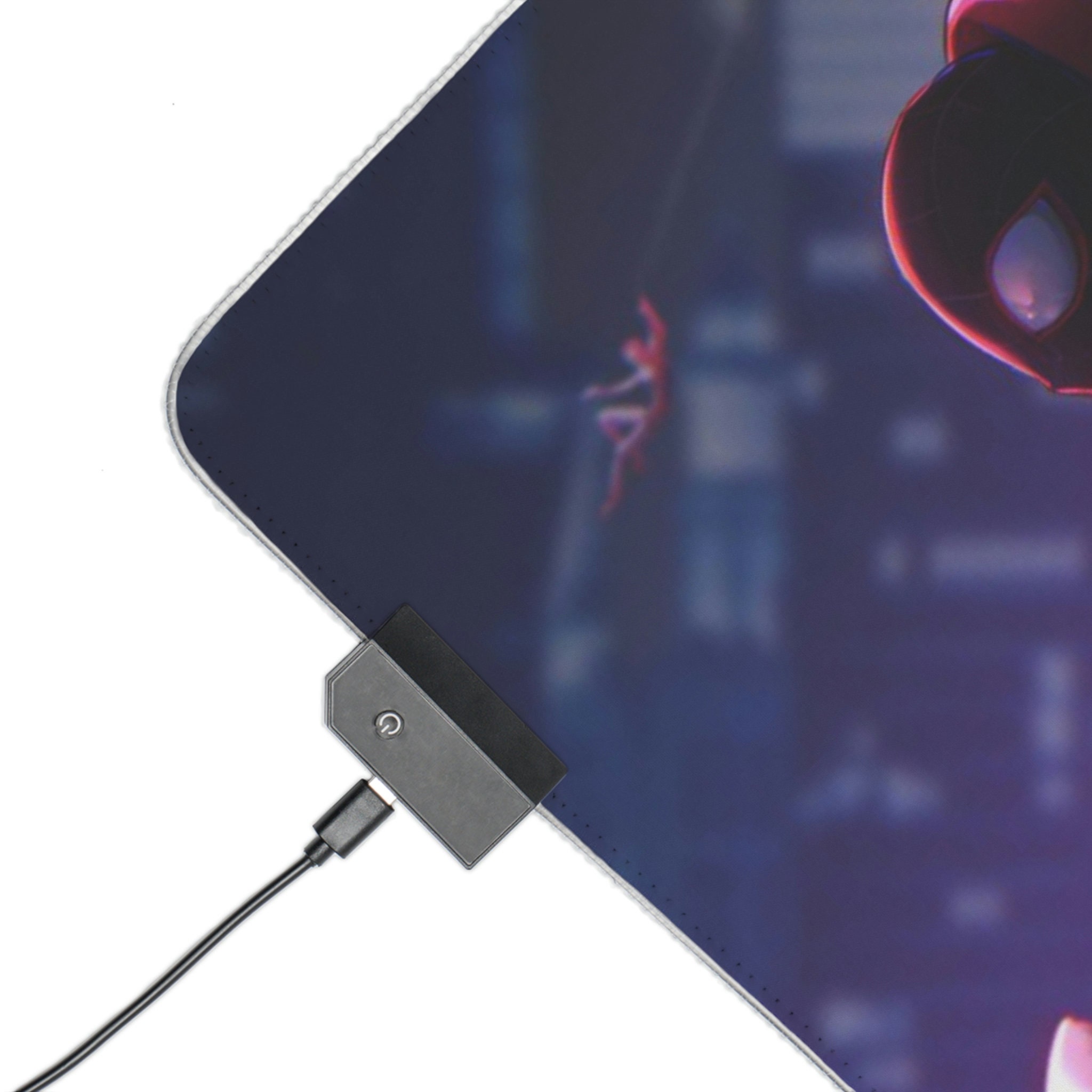 LED Spiderman Miles Morales Gaming Mouse Pad sold by Daisy Chen | SKU ...