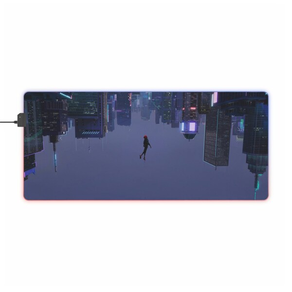 Miles Morales Gaming Mouse Pad - Etsy