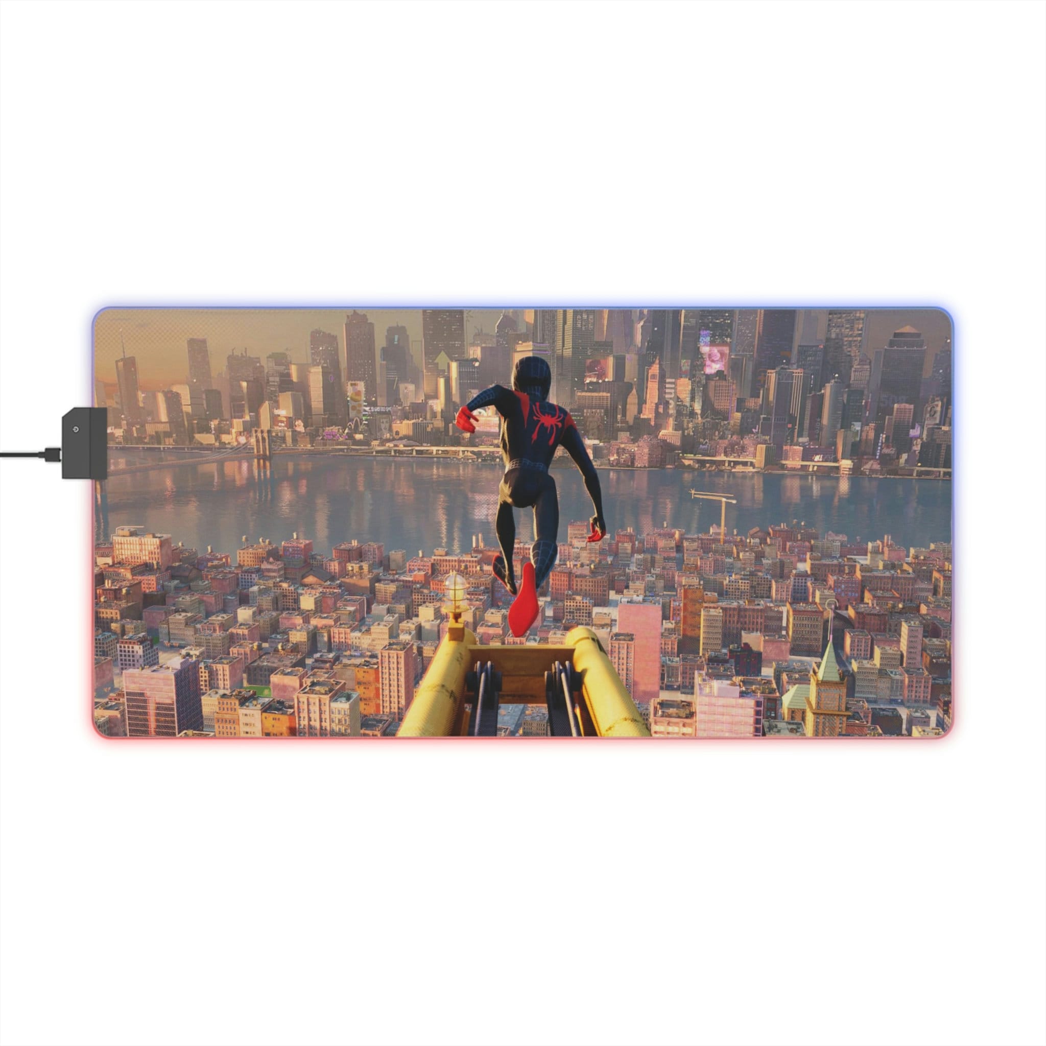 LED Spiderman Miles Morales Gaming Mouse Pad sold by Specialist ...