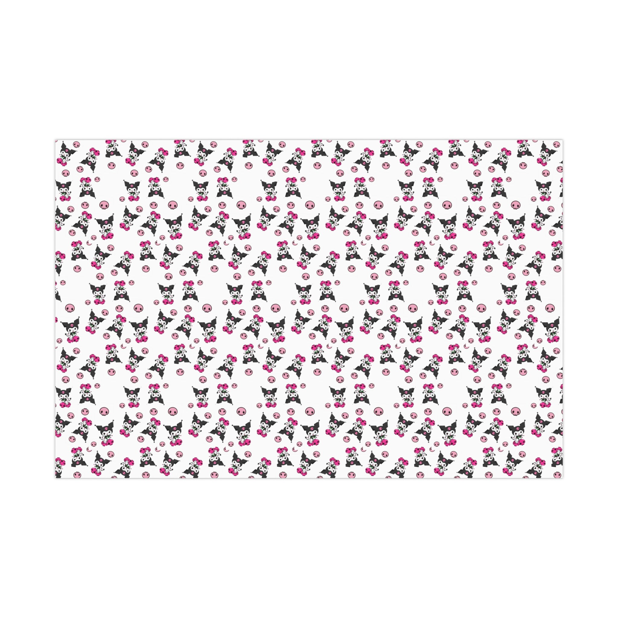 Kuromi Gift Wrapping Paper Gifts Presents Character Kuromi Romi sold by ...