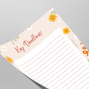 16 Pages Weekly Checklist, Downloadable and Printable PDF Checklist ...