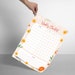16 Pages Weekly Checklist, Downloadable and Printable PDF Checklist ...