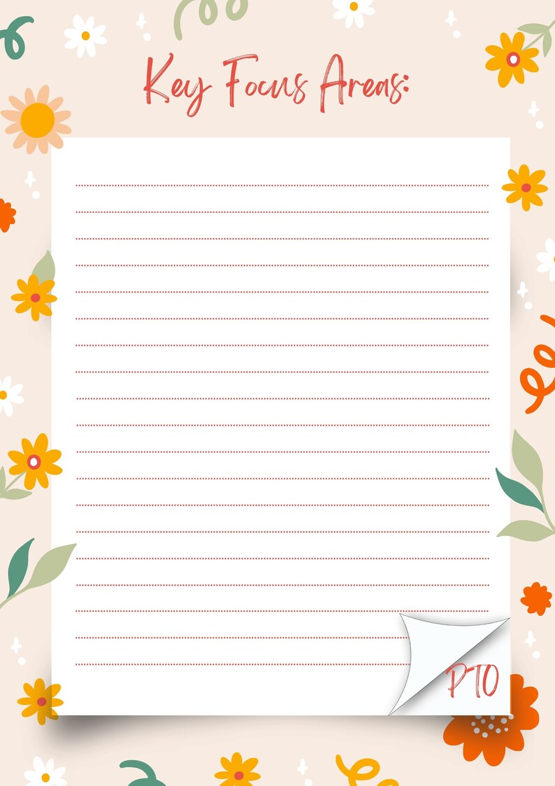 16 Pages Weekly Checklist, Downloadable and Printable PDF Checklist ...