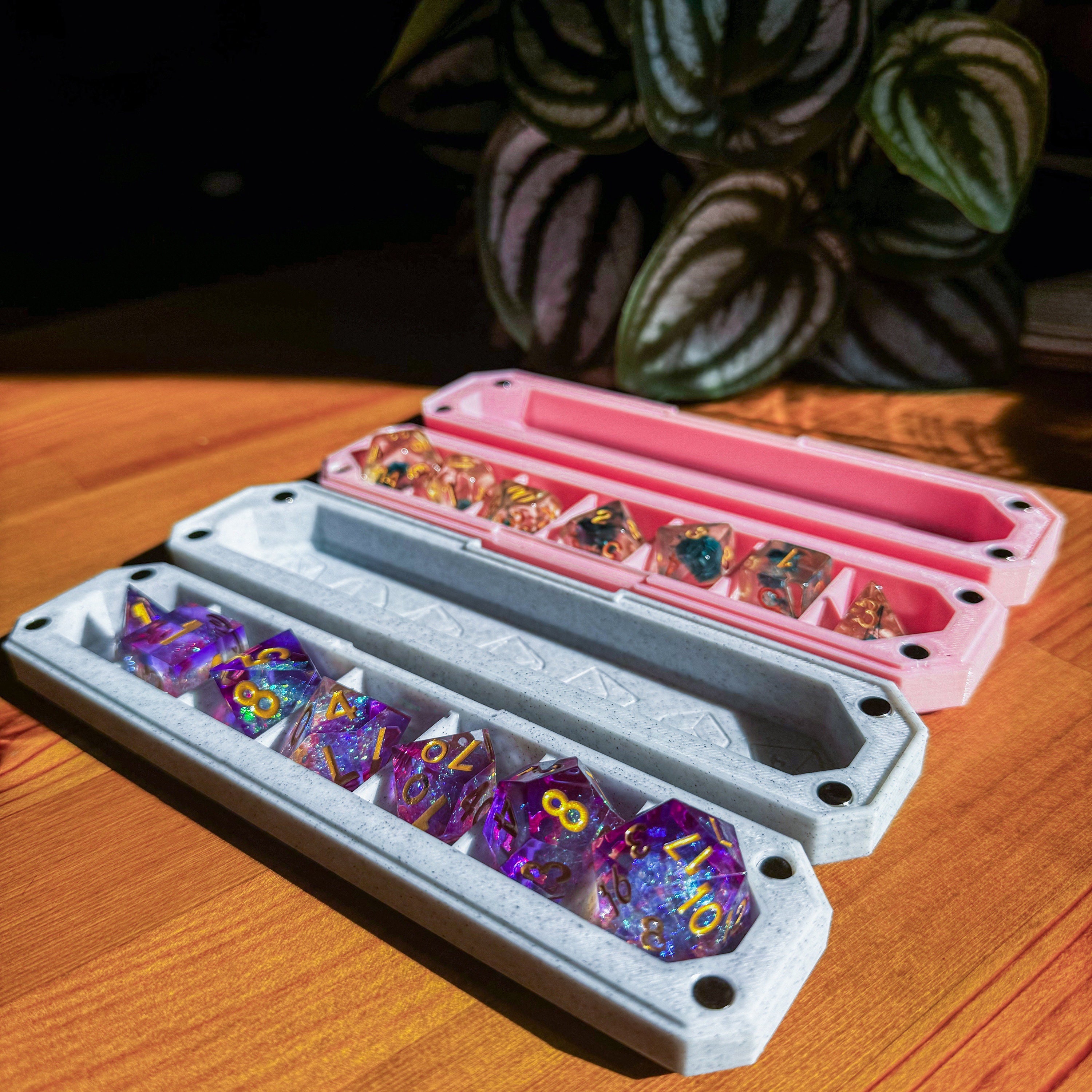 Dungeons and Dragons Dice 3D Printed Carrying Case - Etsy