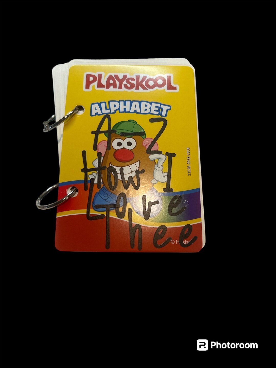 A-Z How I Love Thee, Keepsake From Parents to Child - Etsy