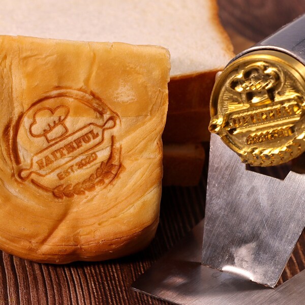 Custom Bread Stamp - Etsy