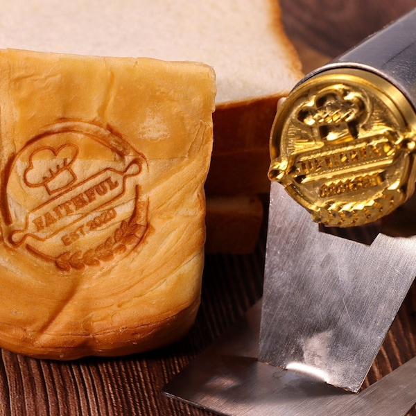 Bread Stamp - Etsy