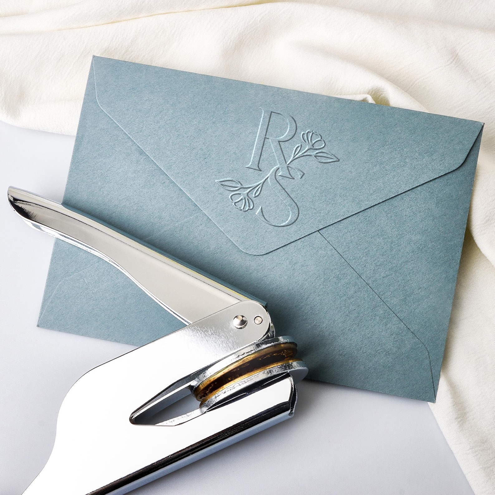 Custom Wedding Embosser: 36 Designs for Wedding Invitation, Monogram ...