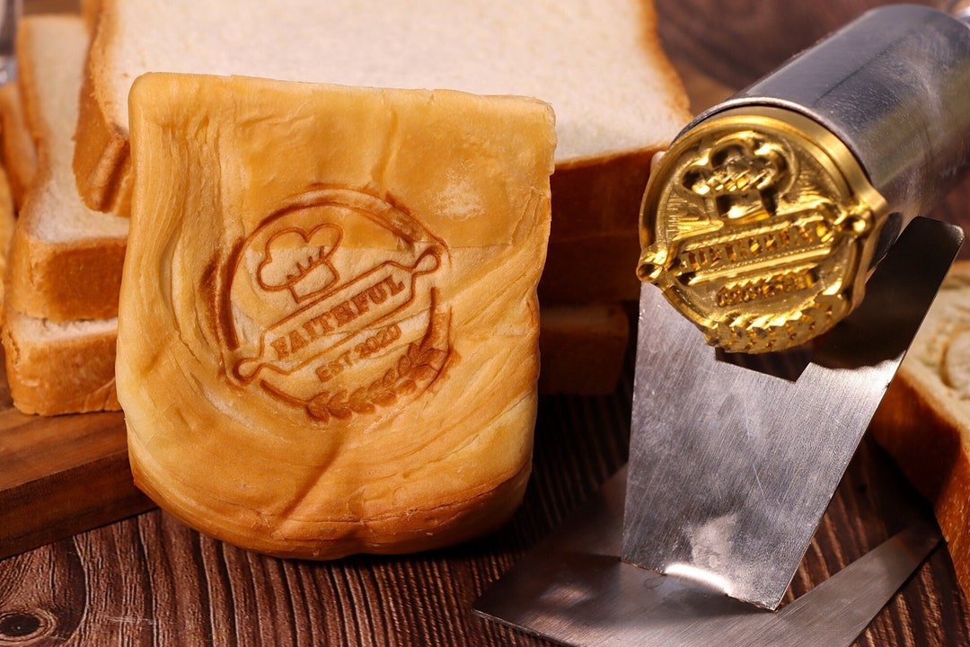 Custom Bread Branding Iron, Logo Stamp, Cookie Stamp - Etsy
