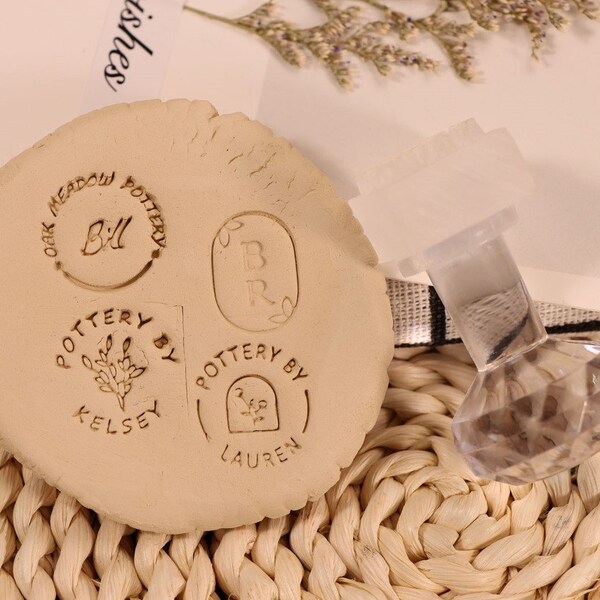 Ceramic Stamp - Etsy