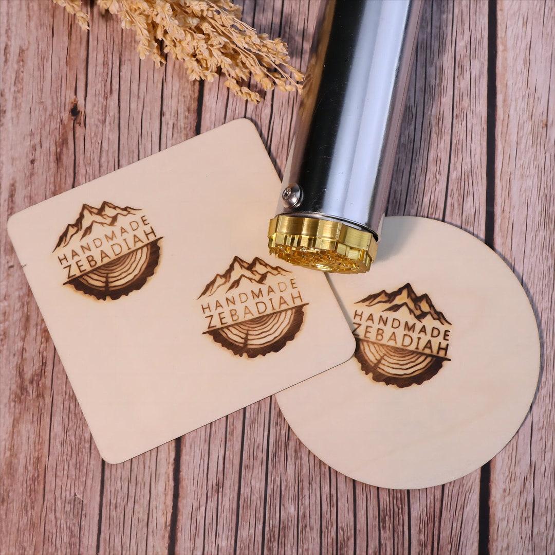 Custom Wood Burning Stamp for Woodworking, Electric Wood Stamp ...