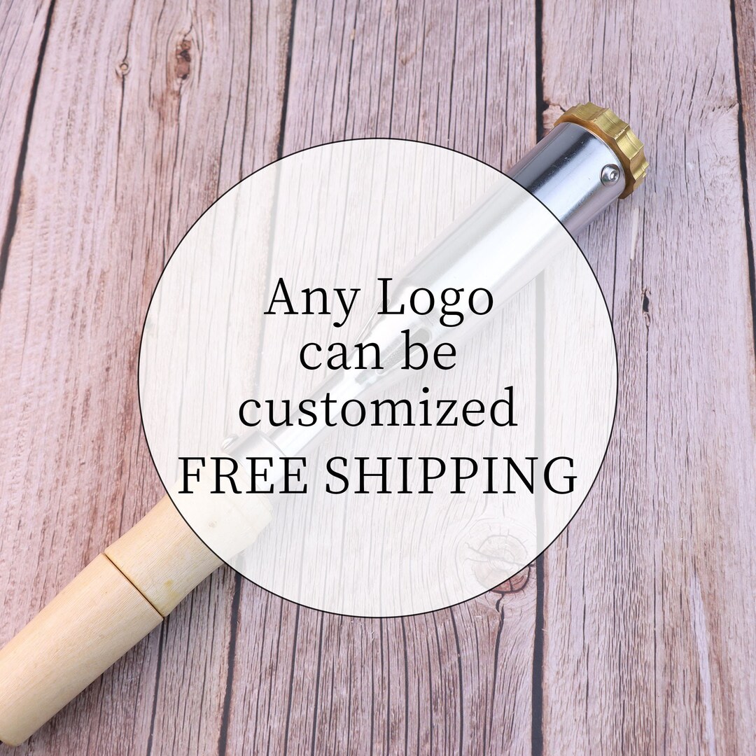 Custom Wood Burning Stamp, Any Logo Can Be Customized, Electric ...