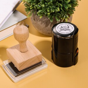 Personalized Book Stamp Custom Library Stamp Book Lover Gift From the ...