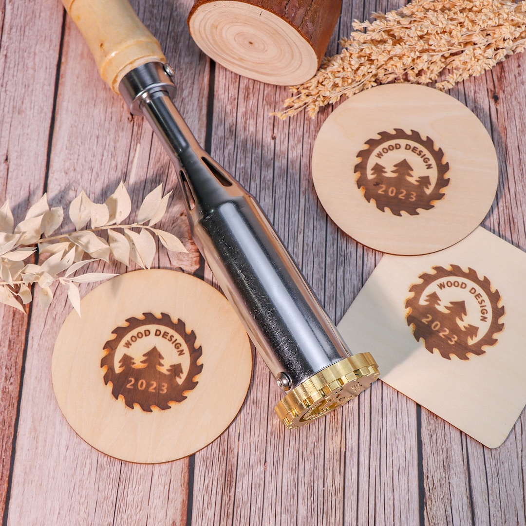 Custom Wood Burning Stamp for Woodworking, Electric Wood Stamp Custom ...