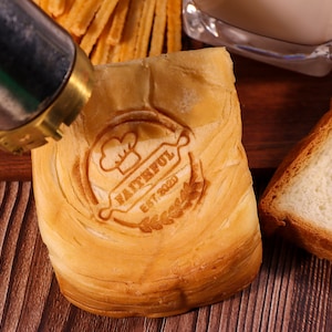 Custom Bread Branding Iron, Logo Stamp, Cookie Stamp - Etsy
