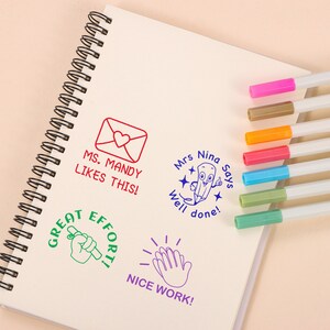 Personalized Teacher Stamp | Teacher Stamper | Classroom Teacher Stamp ...