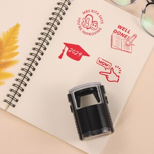 Personalized Teacher Stamp | Teacher Stamper | Classroom Teacher Stamp ...