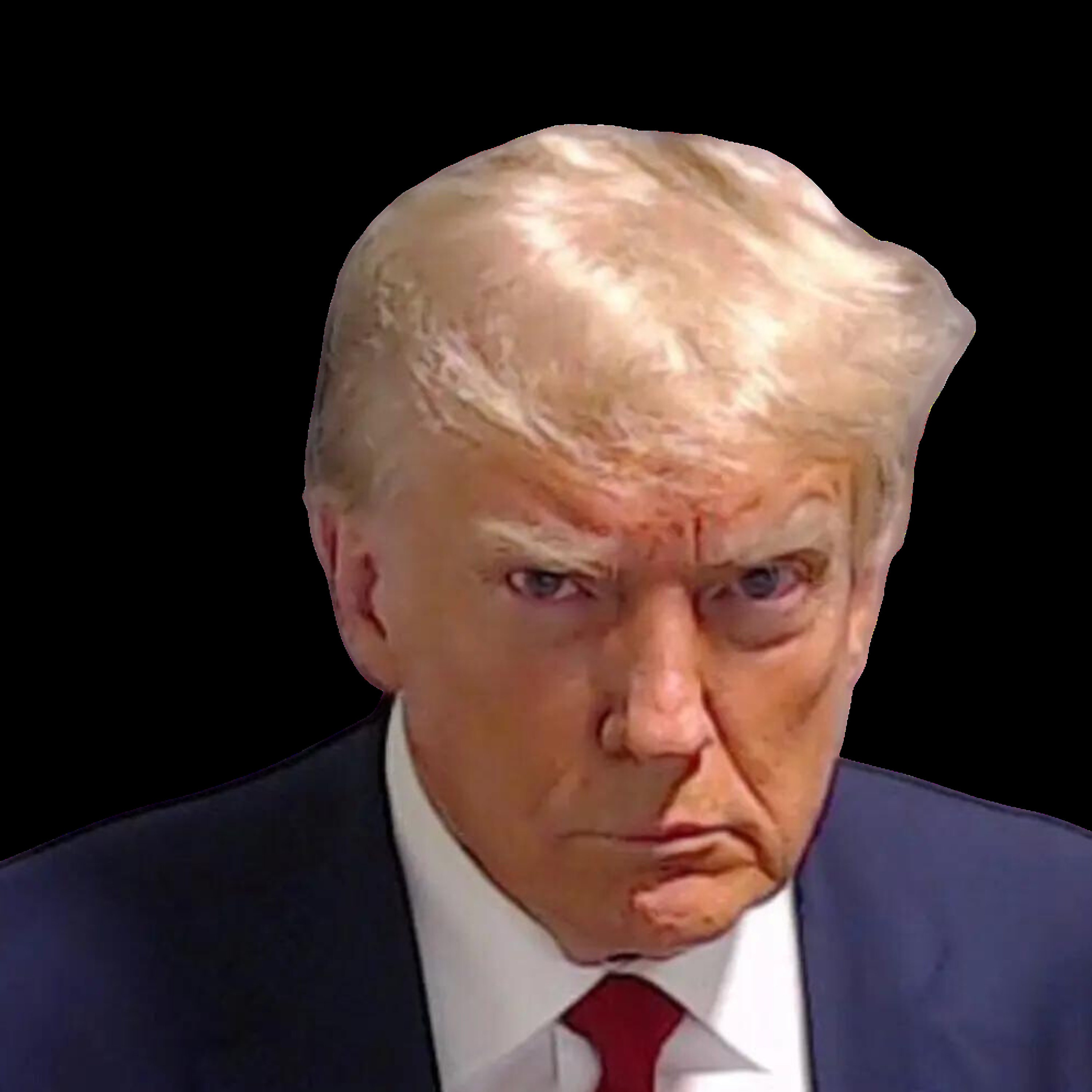 Trump Mugshot Instant Download PNG and SVG (Download Now) - Etsy