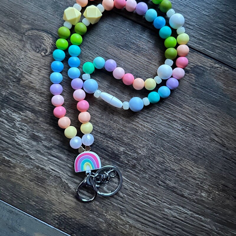 Silicone Lanyard - Etsy