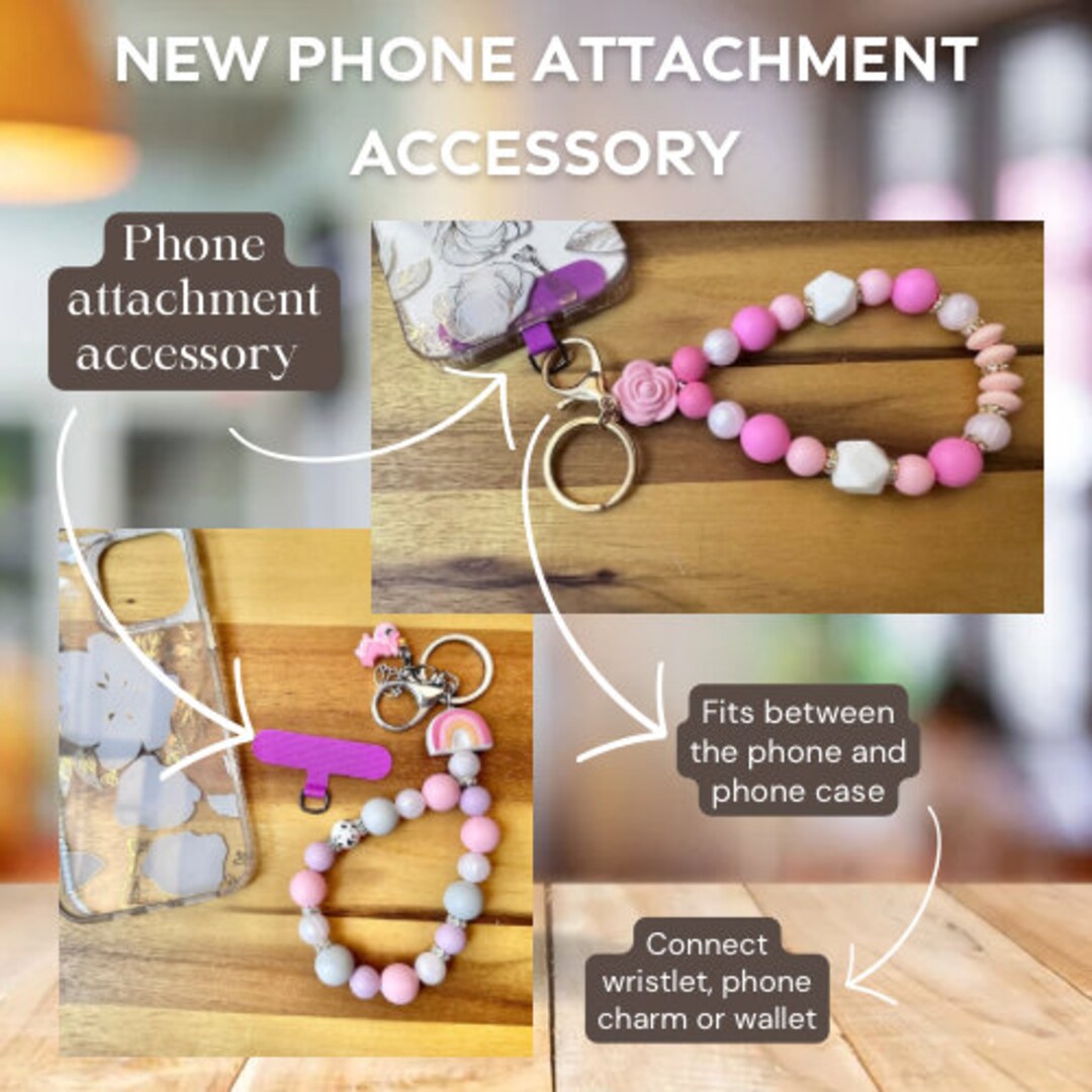 Phone Attachment for Wristlets Lanyards Phone Charms Phone Accessories ...