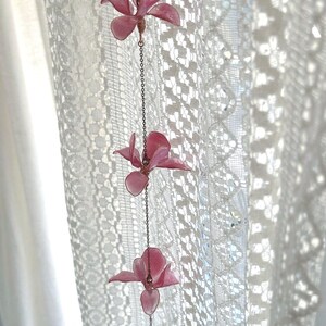 100% Handmade Window Suncatcher Window Dangle Home Decor Quartz Stone ...