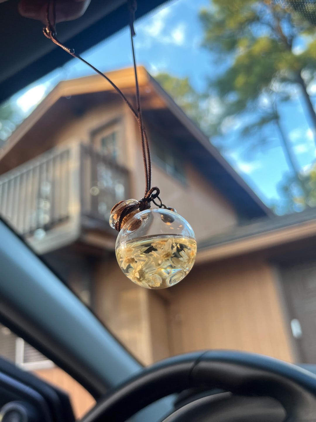 Potion Bottle Car Diffuser Gift Bundle Glass & Cork Car Dangle Home ...