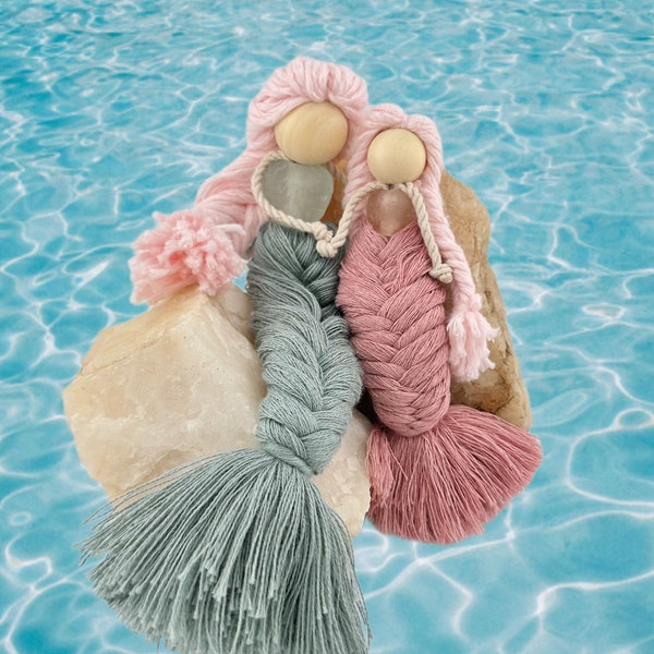 Mermaid Macrame - Etsy