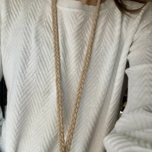 Custom Fishtail Braided Macrame Lanyard and Matching Wristlet Bundle ...