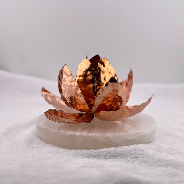 Copper Flowers - Etsy