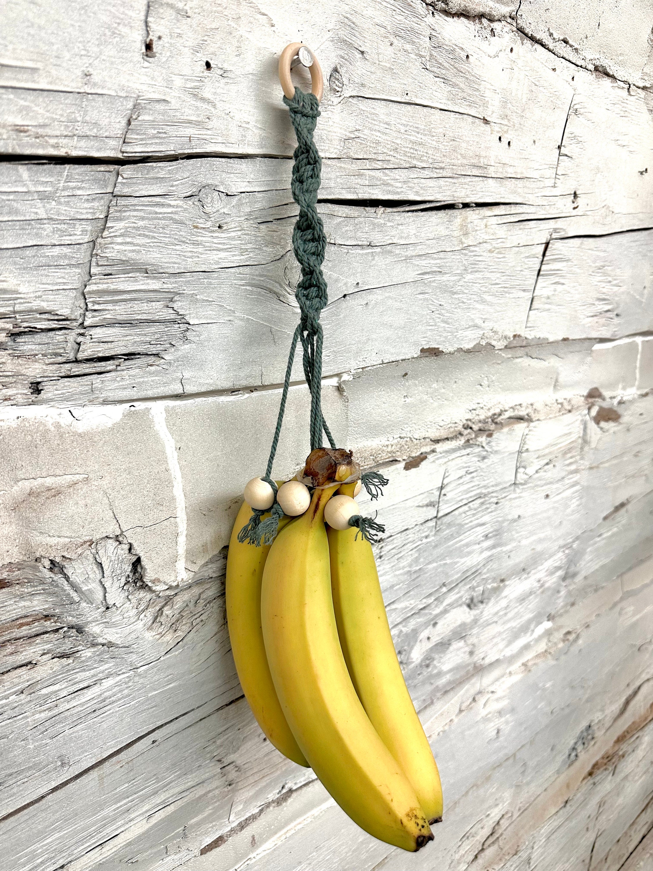 Macrame Banana Hanger Banana Storage Kitchen Storage Banana - Etsy