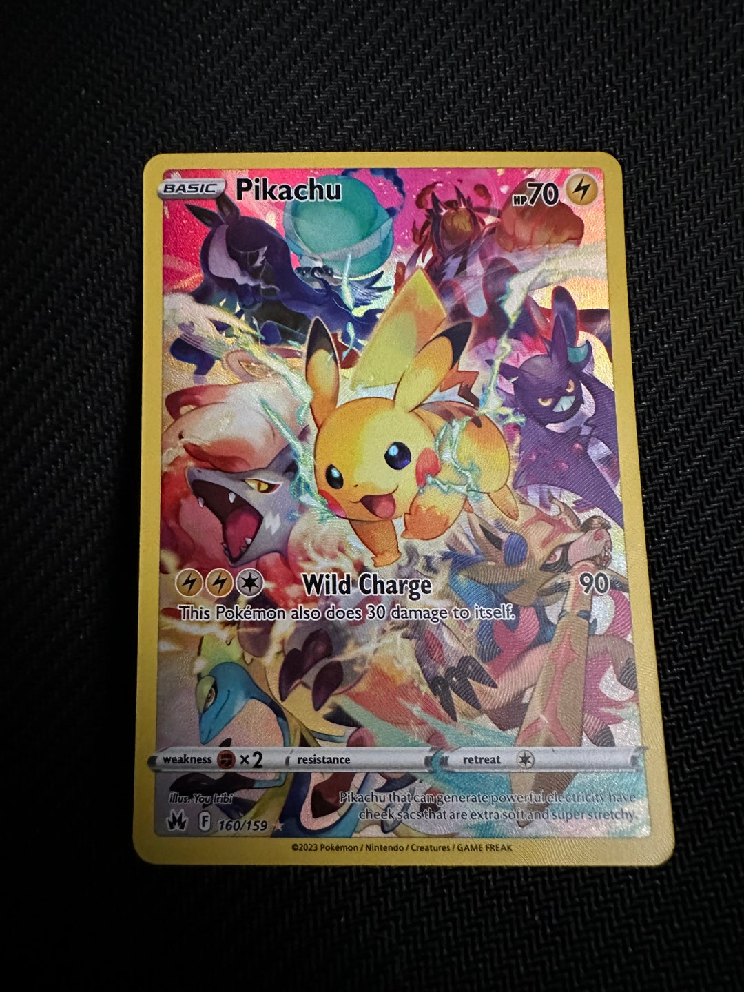 Full Art Pokémon - Etsy