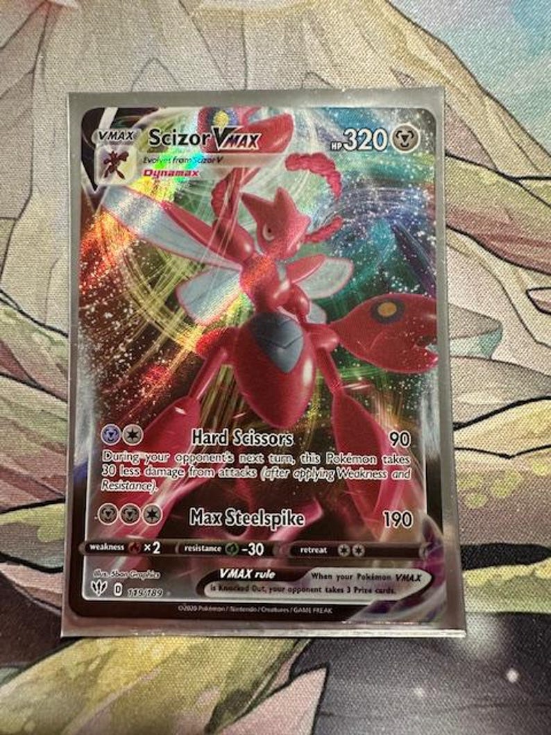 VMAX Special Pokémon - Etsy