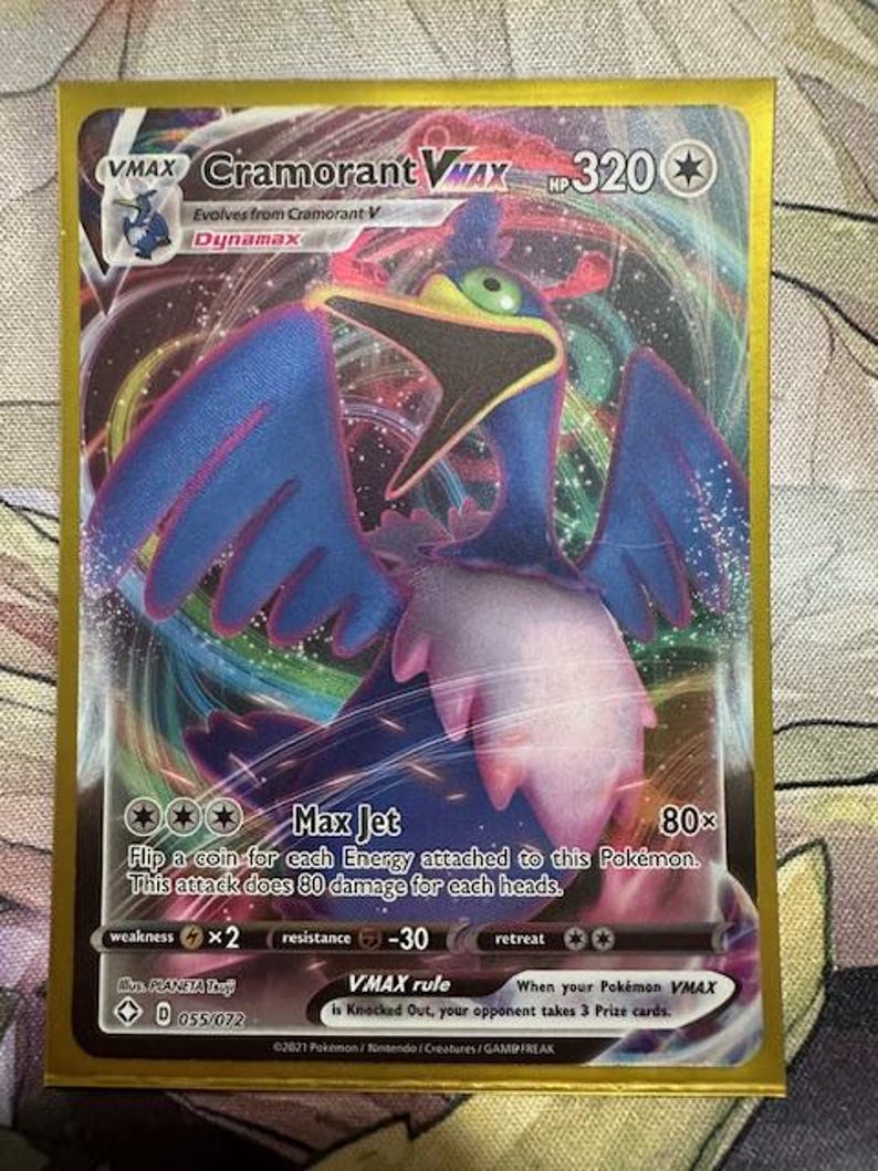 VMAX Special Pokémon - Etsy
