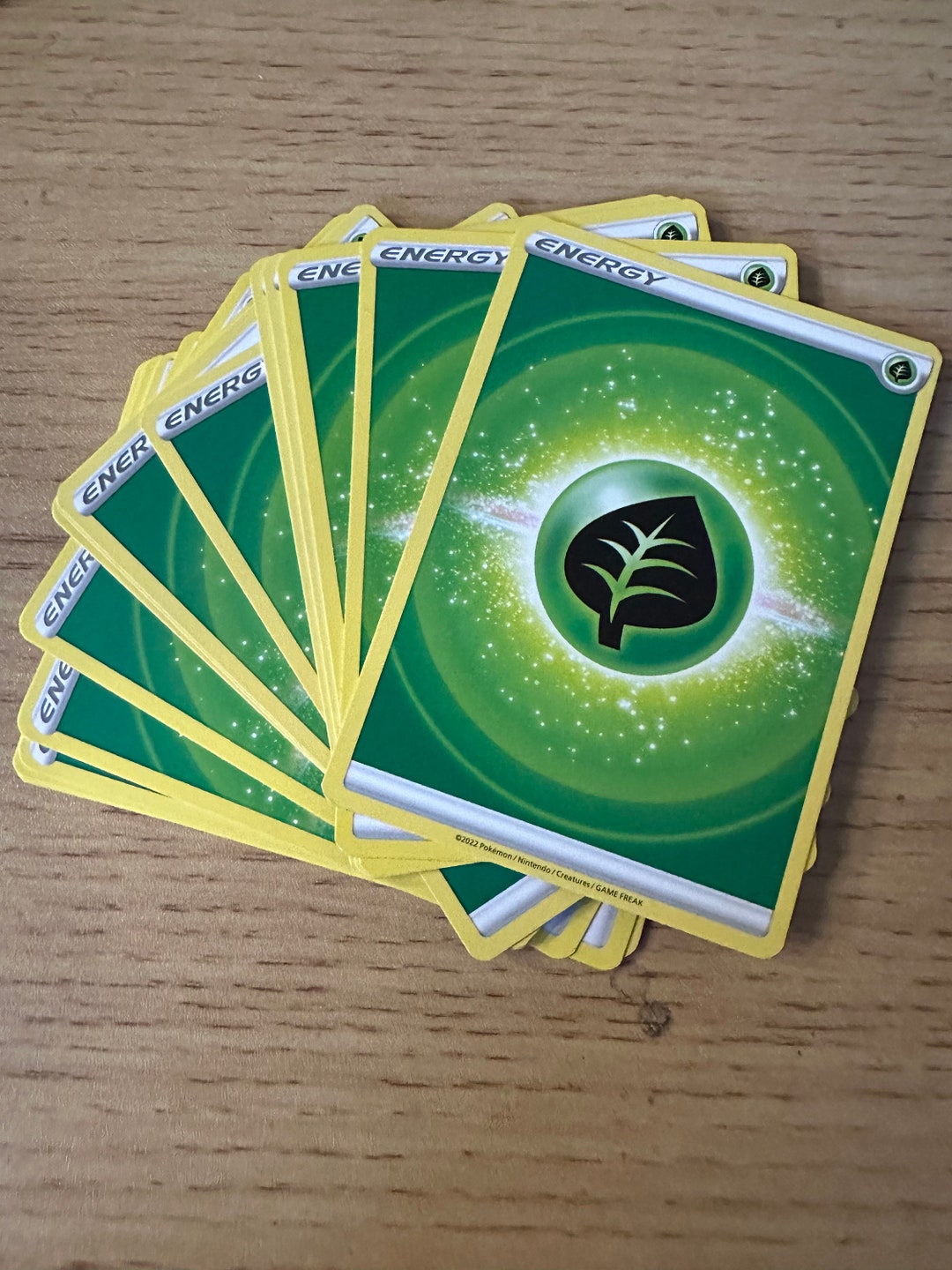 Pokémon Energy Cards - Etsy